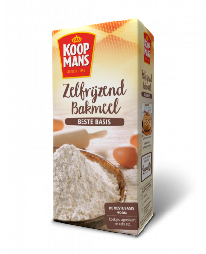 Recept Appeltaart Van Zelfrijzend Bakmeel